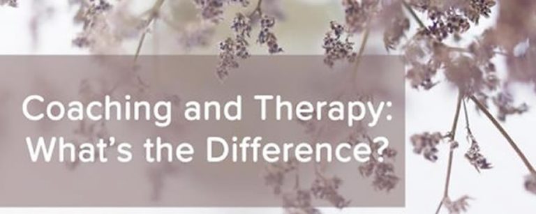 Coaching and Therapy: What’s the Difference? | Connections Counseling ...